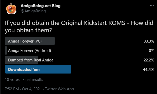 Amiga Kickstart ROMS – Amiga Boing Blog
