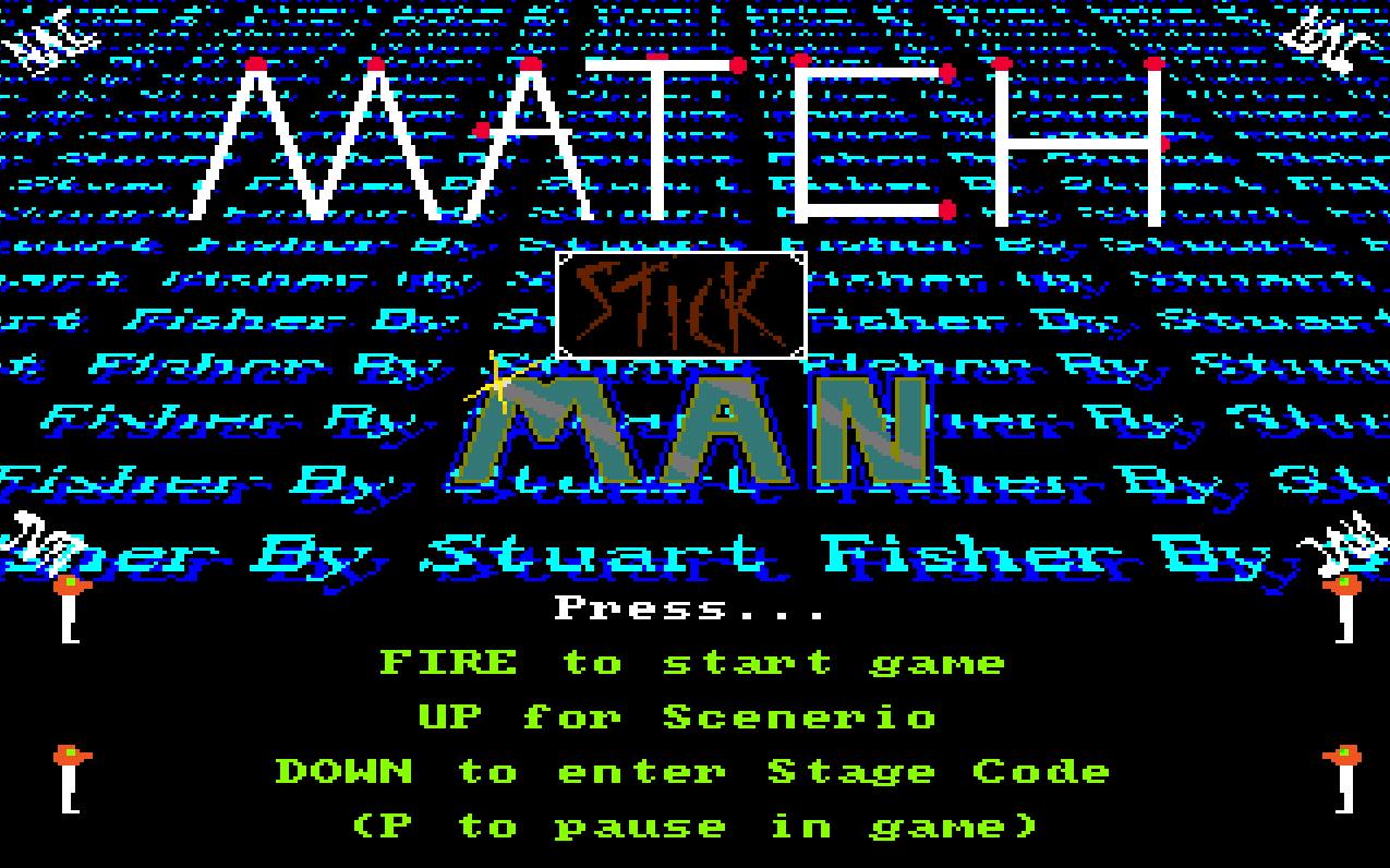 Matchstick Man – Amiga Boing Blog