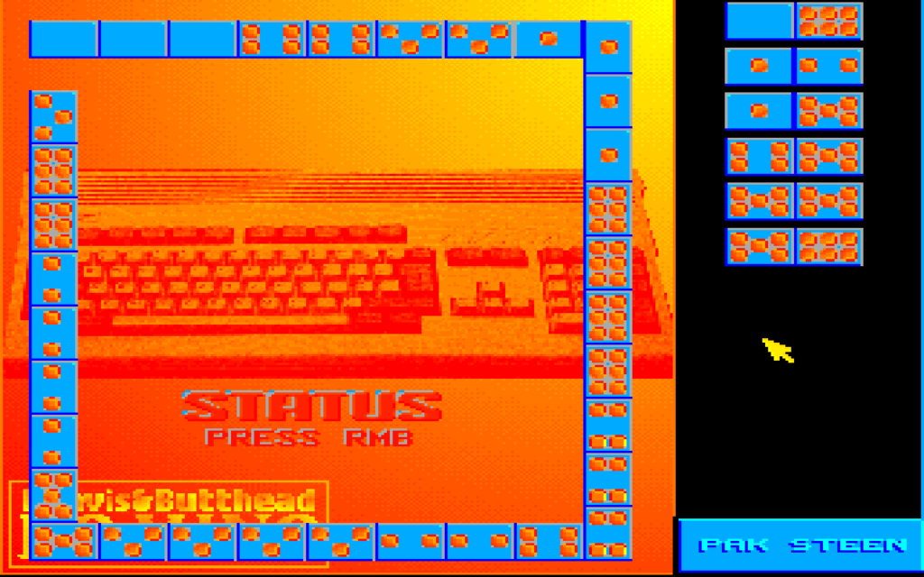 Beavis & Butthead Domino – Amiga Boing Blog