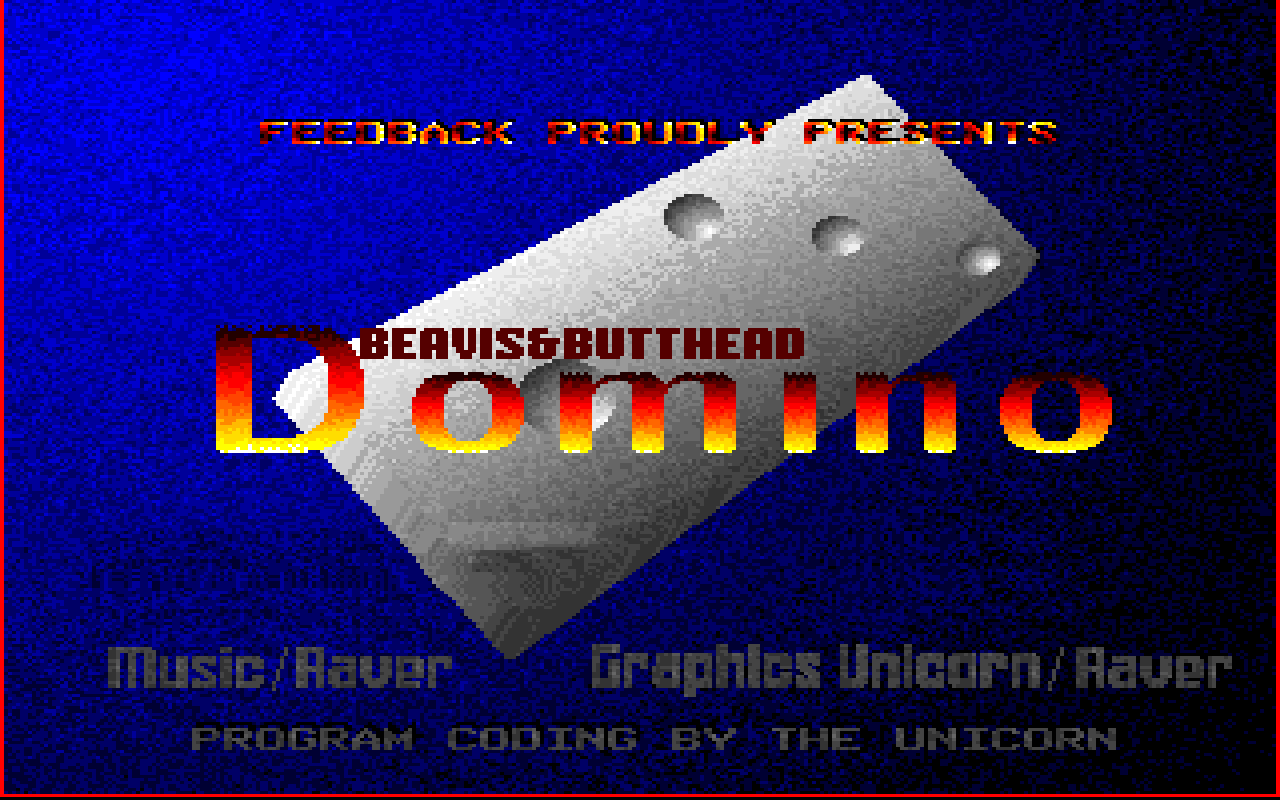 Beavis & Butthead Domino – Amiga Boing Blog