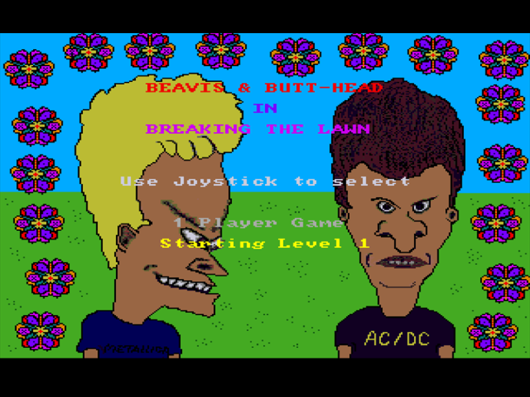 Beavis & Butthead Breaking The Lawn – Amiga Boing Blog