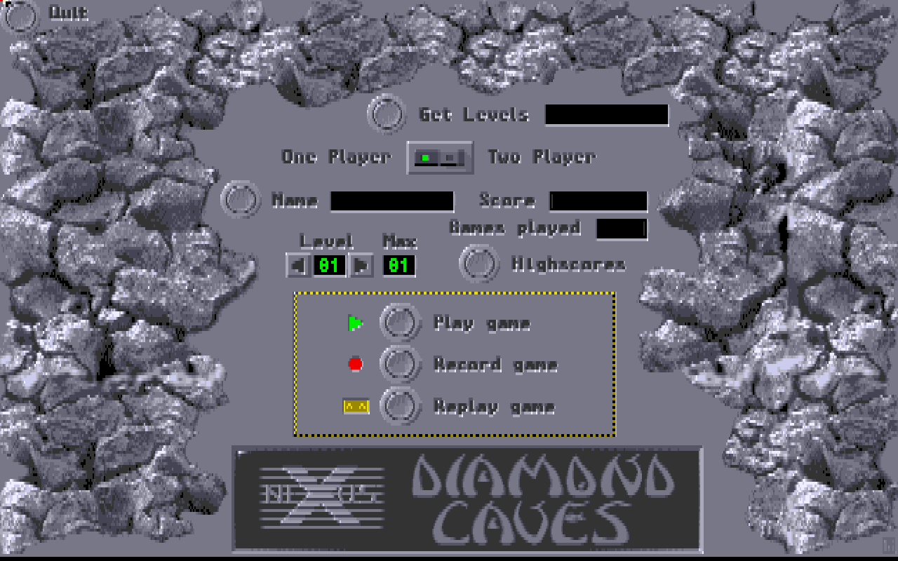 Diamond Caves – Amiga Boing Blog