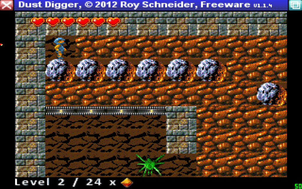 Cave Runner – Amiga Boing Blog