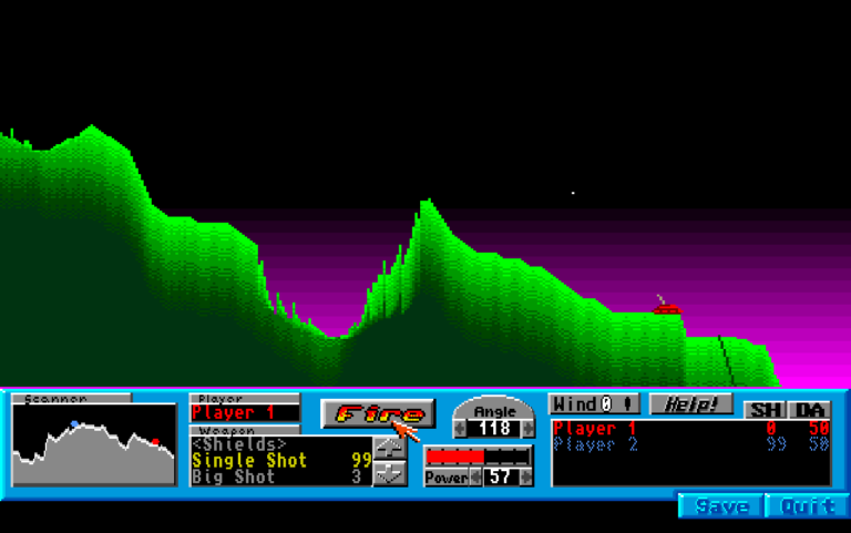 Scorched Tanks – Amiga Boing Blog