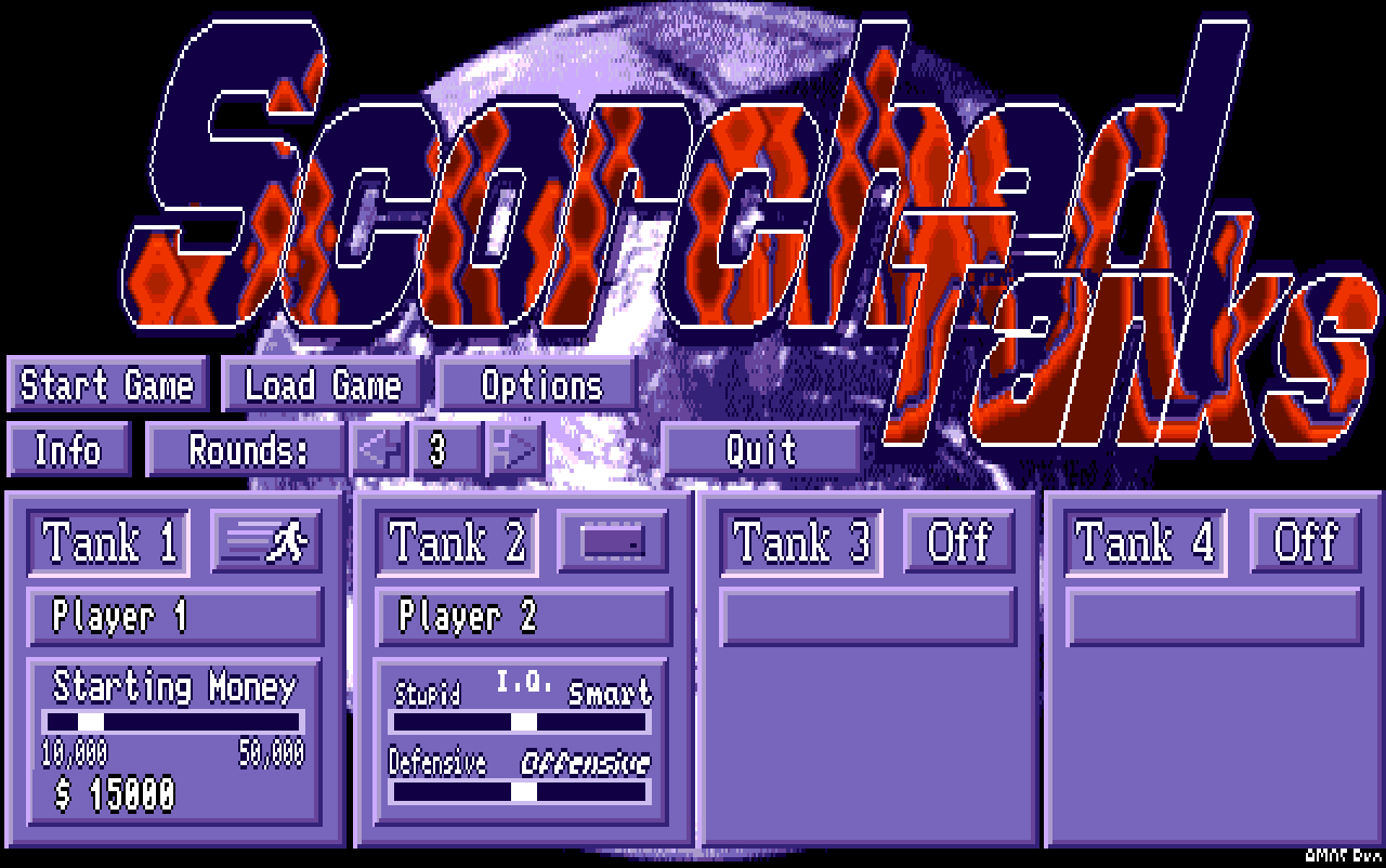 Scorched Tanks – Amiga Boing Blog