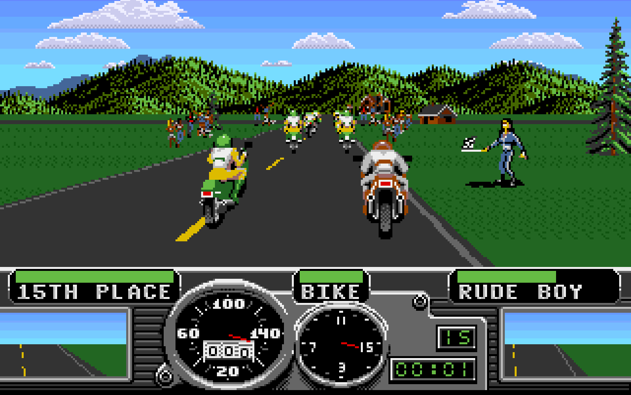 Road Rash [D] – Amiga Boing Blog
