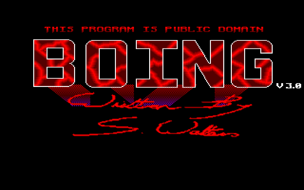 Boing – Amiga Boing Blog