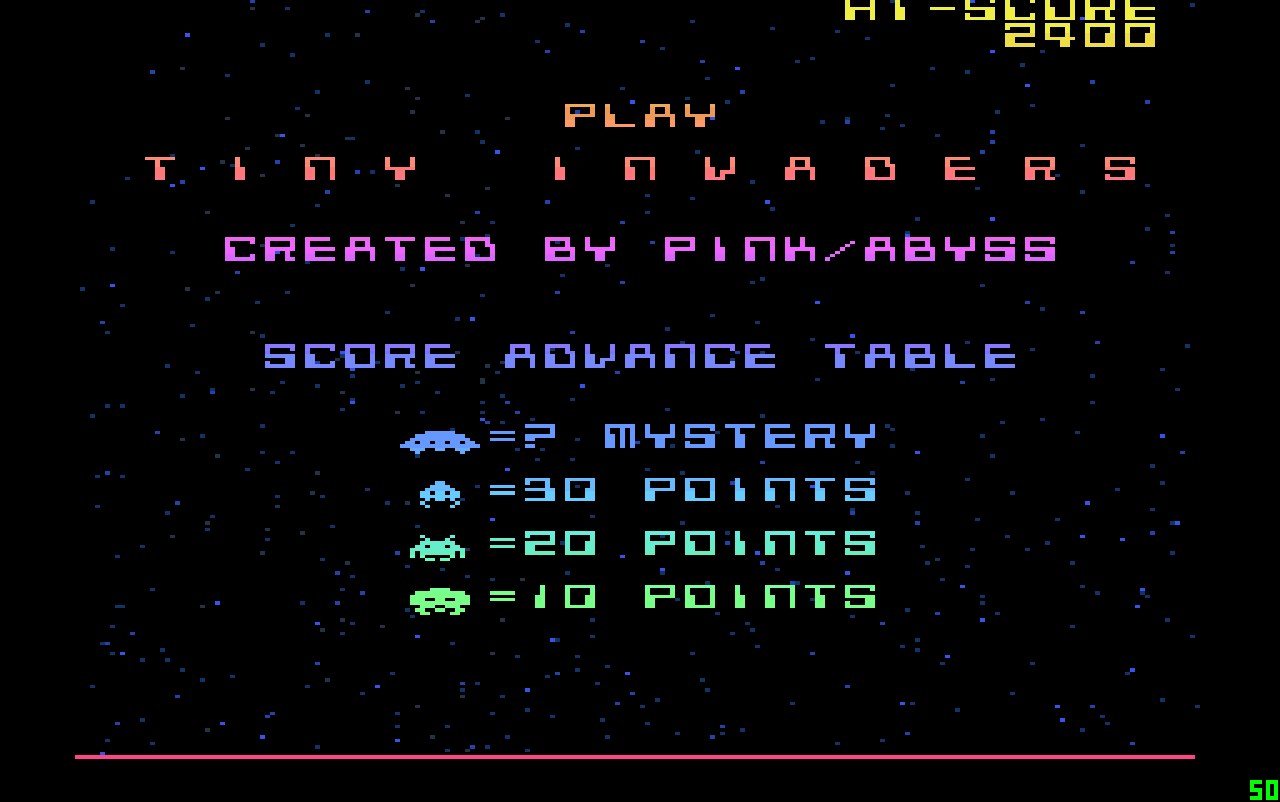 Tiny Invaders – Amiga Boing Blog