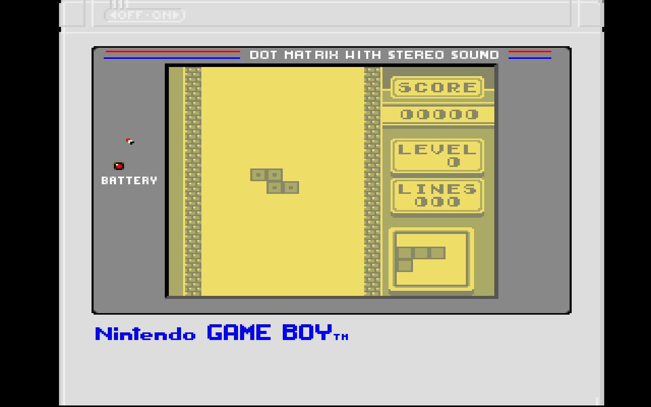 Gameboy Tetris – Amiga Boing Blog