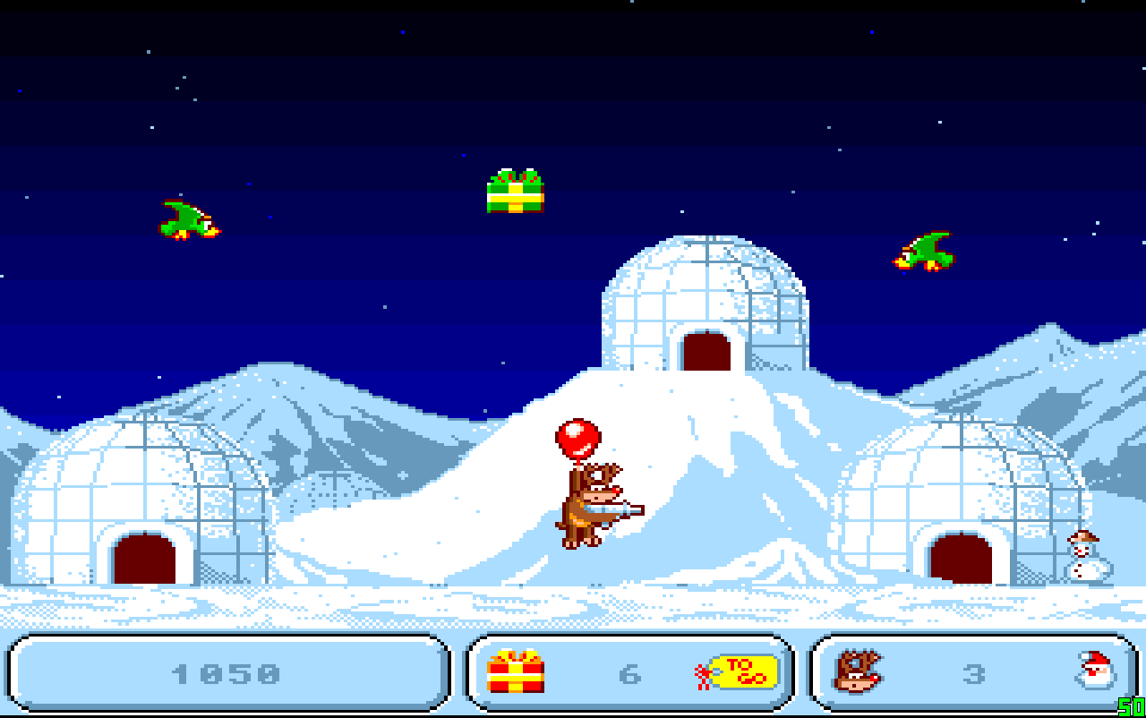 Santa & Rudolph Do Christmas – Amiga Boing Blog