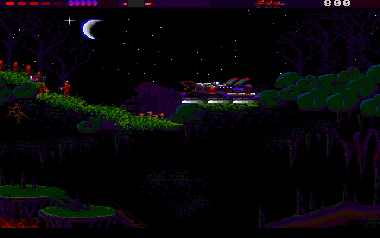 Alien Fish Finger – Amiga Boing Blog