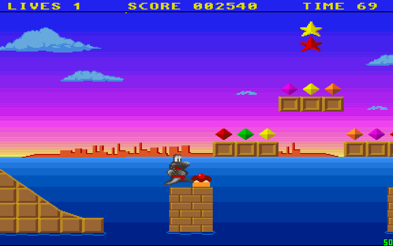 The Amazing Adventures Of Harry Haddock – Amiga Boing Blog