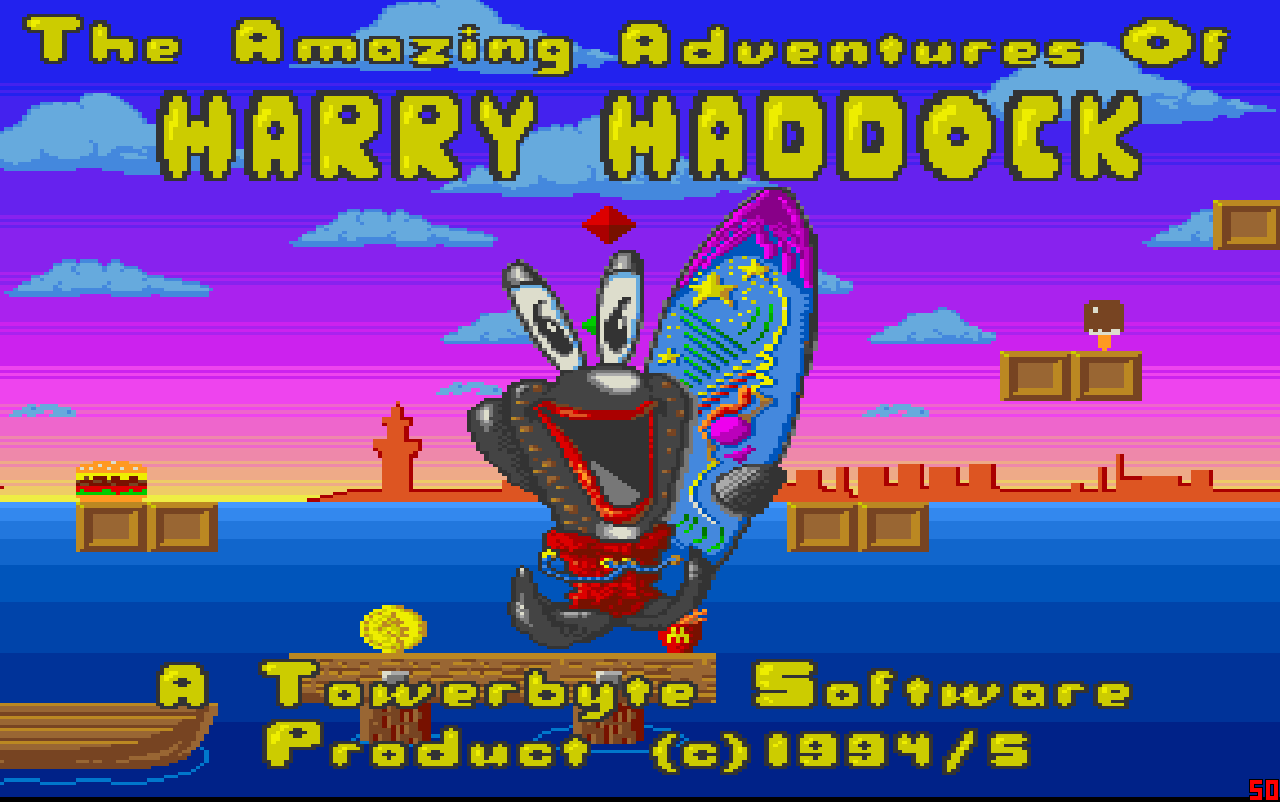 The Amazing Adventures Of Harry Haddock – Amiga Boing Blog