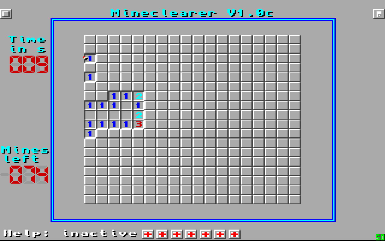 Mine Clearer – Amiga Boing Blog