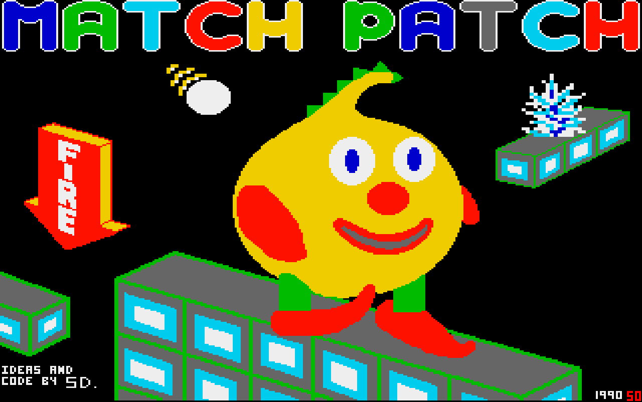 Match Patch – Amiga Boing Blog