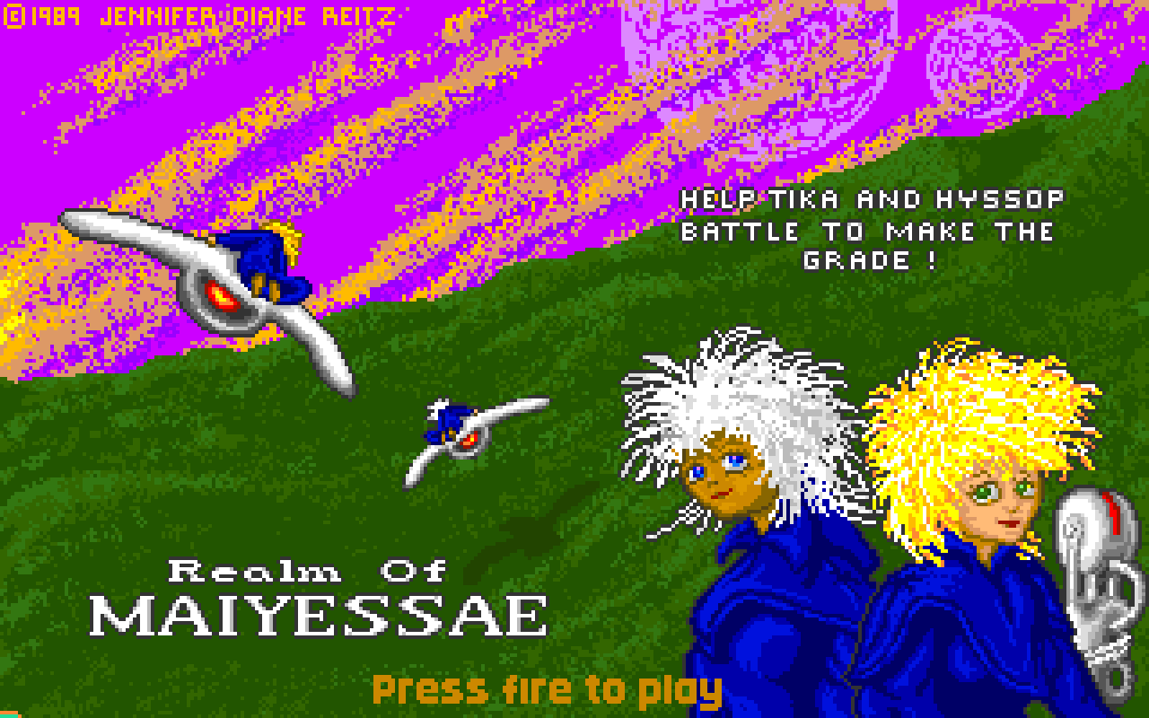 Realm of Maiyessae – Amiga Boing Blog