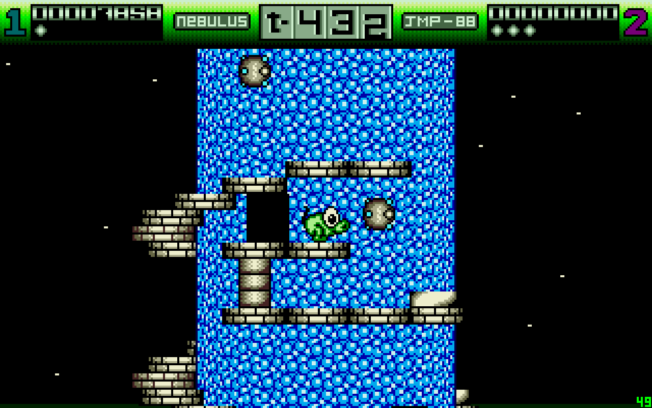 Nebulus (also known as Tower Toppler) – Amiga Boing Blog