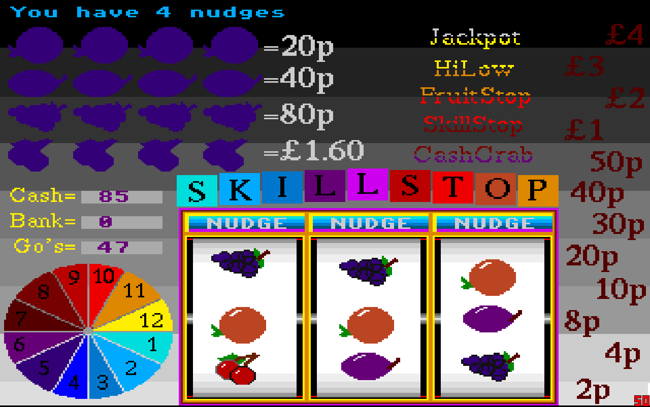 Ultimate Fruit Machine – Amiga Boing Blog