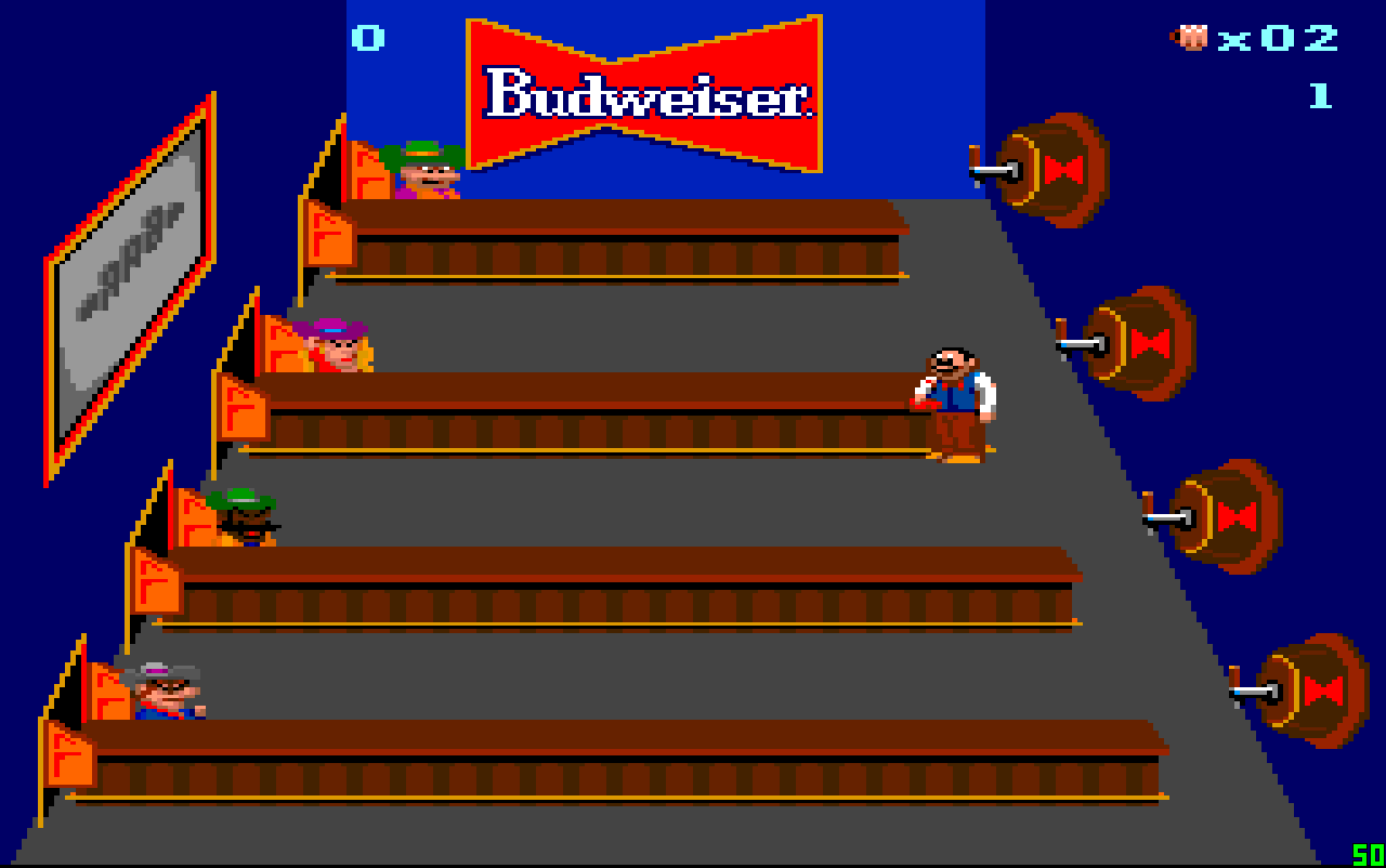 Tapper – Amiga Boing Blog