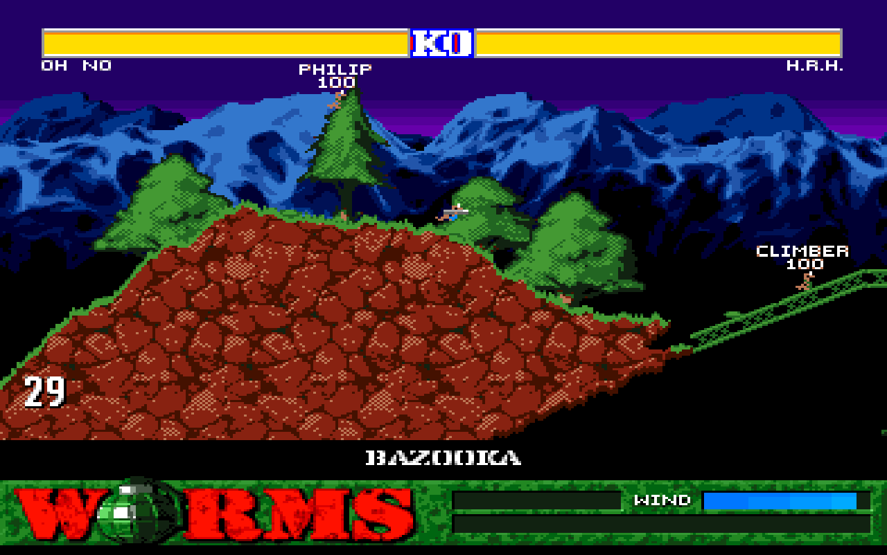 Worms and Worms Directors Cut [D] – Amiga Boing Blog