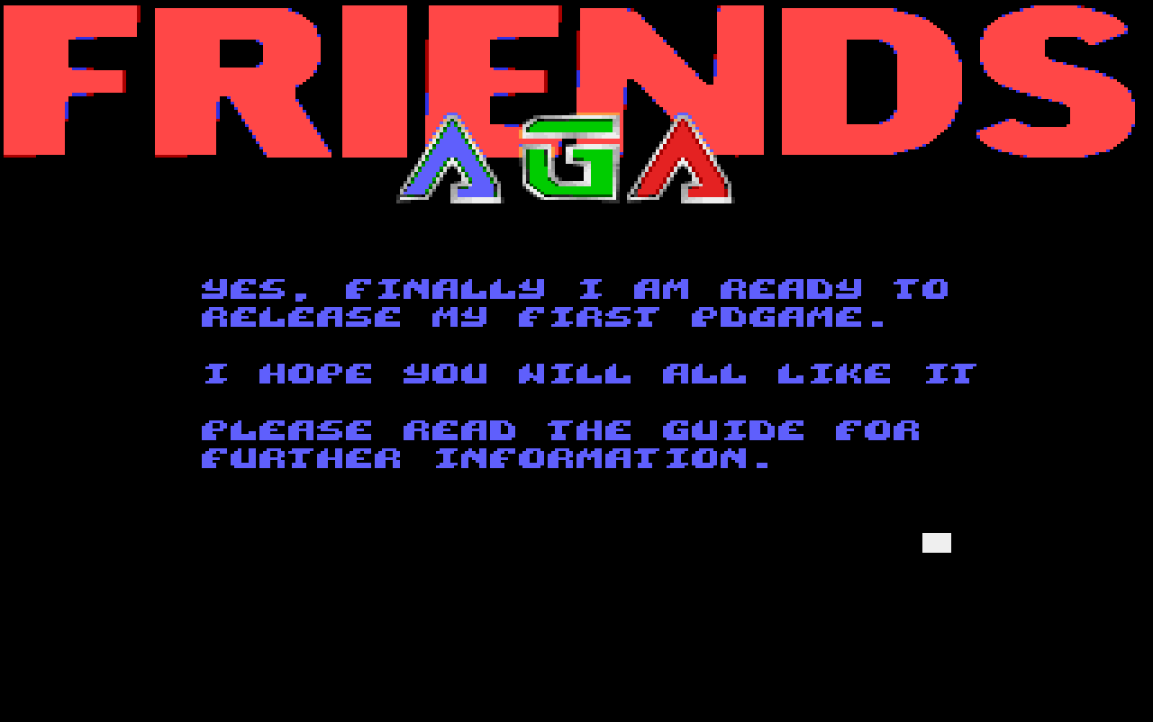 Friends (Dynablaster-Clone) – Amiga Boing Blog