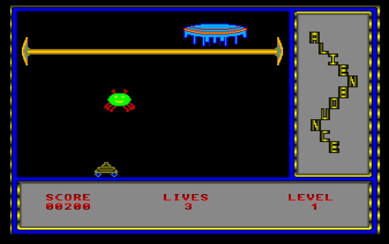 Alien Bounce – Amiga Boing Blog