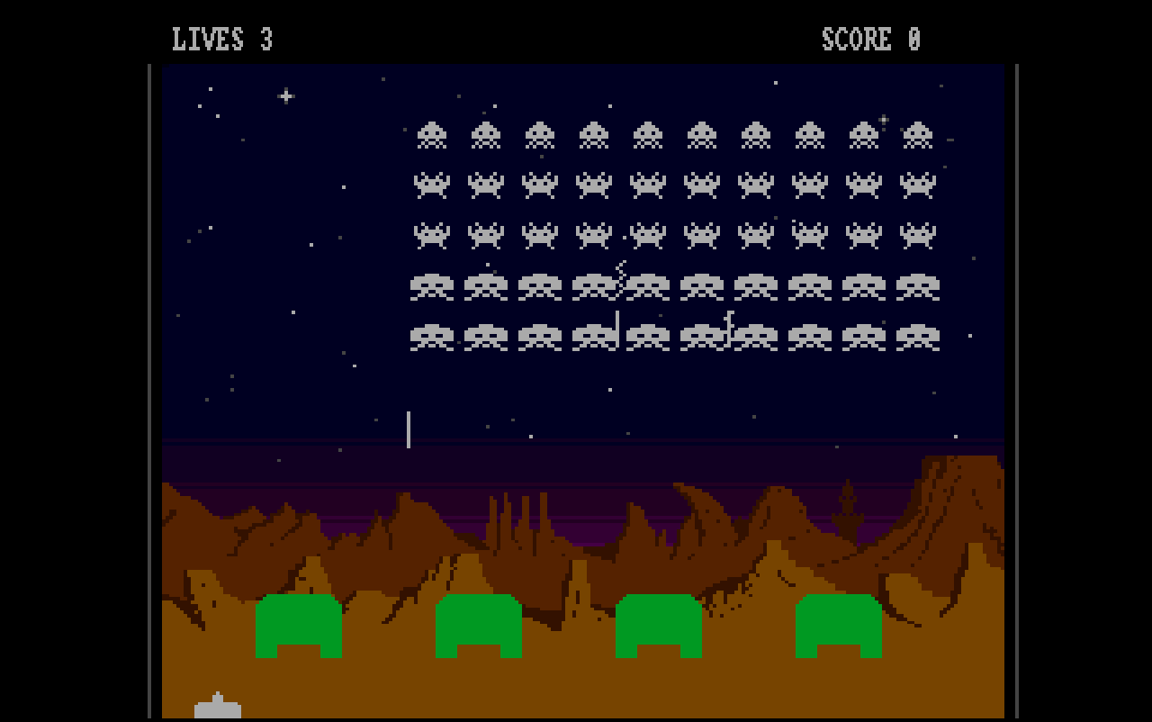 Space Invasion II – Amiga Boing Blog