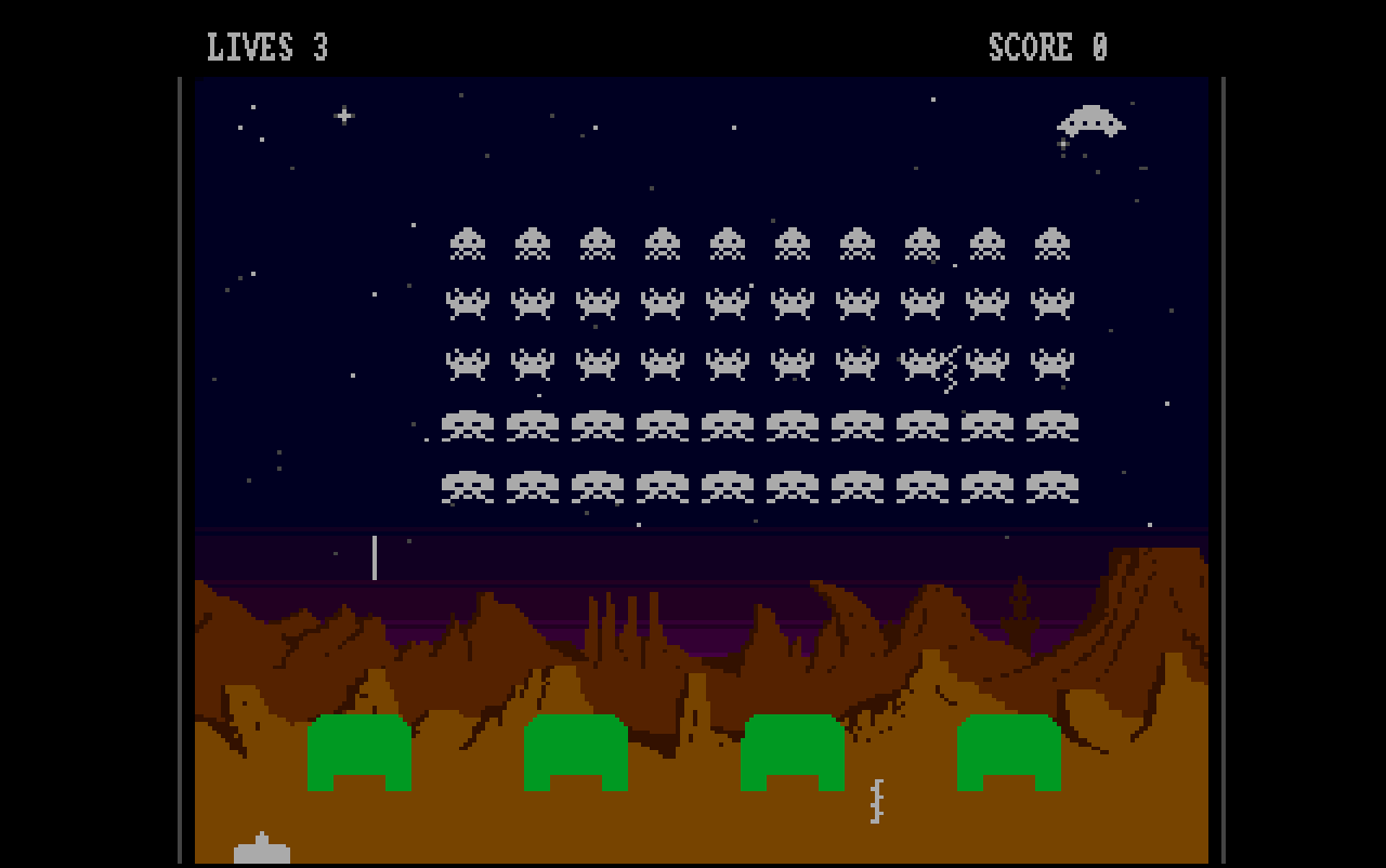 Space Invasion II – Amiga Boing Blog