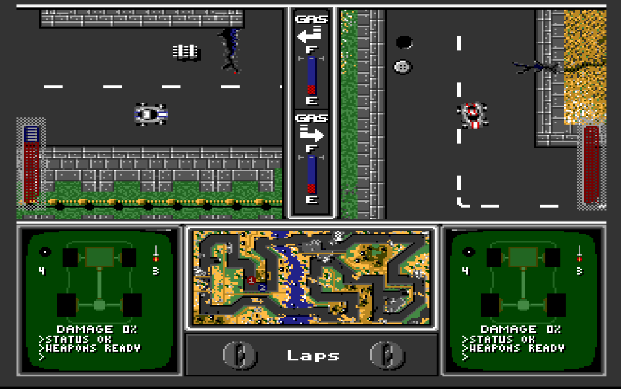 High Octane – Amiga Boing Blog