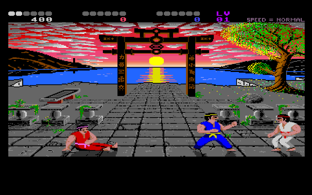International Karate + (IK+) – Amiga Boing Blog
